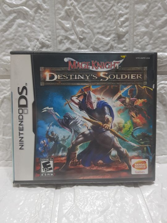 Mage Knight Destiny's Soldier Nintendo DS Game US Version | Lazada PH