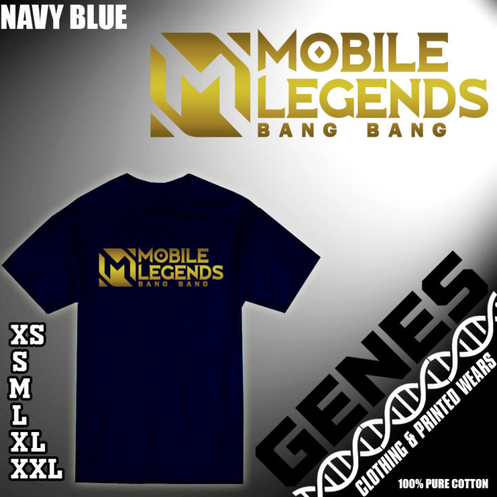 Mobile Legends Bang bang Logo Game Gamer New Trend Unisex Men Women New ...