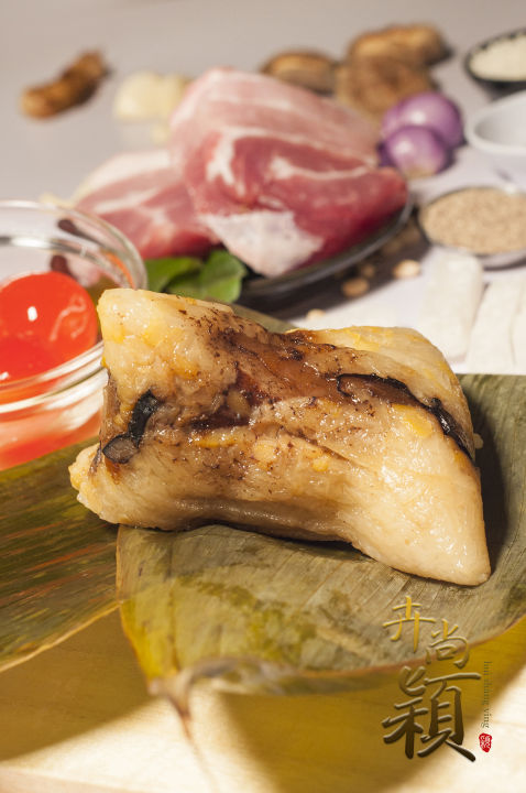 【卉尚颖】绿豆咸肉粽 | 传统粽子 | 真空包装 Vacuum Packaging Mung Beans Rice Dumpling ...