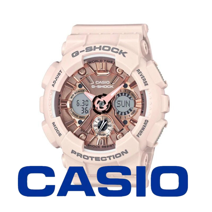 ST200/Casio G-Shock Mini นาฬิกาข้อมือผู้หญิง สายเรซิ่น รุ่น GMA-S120MF ...