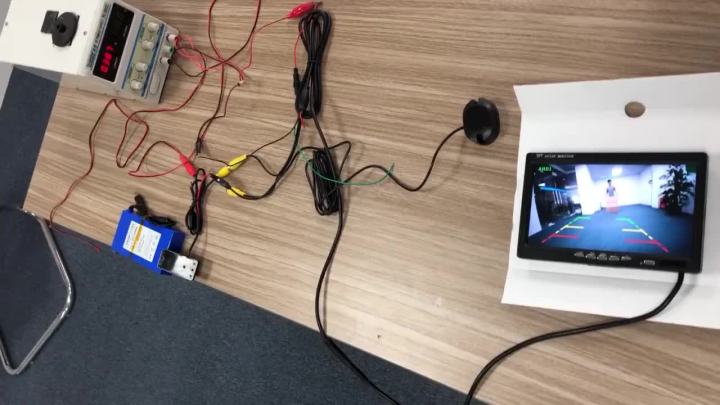 Two-in-One Reversing Radar and Camera All-in-One Camera with Radar Car ...