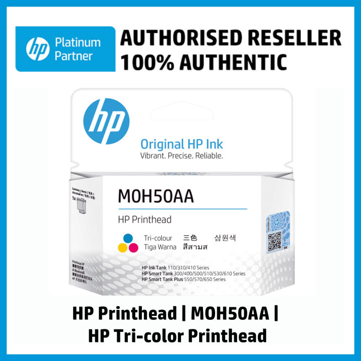 HP Tri-color Printhead (M0H50AA) | Lazada PH