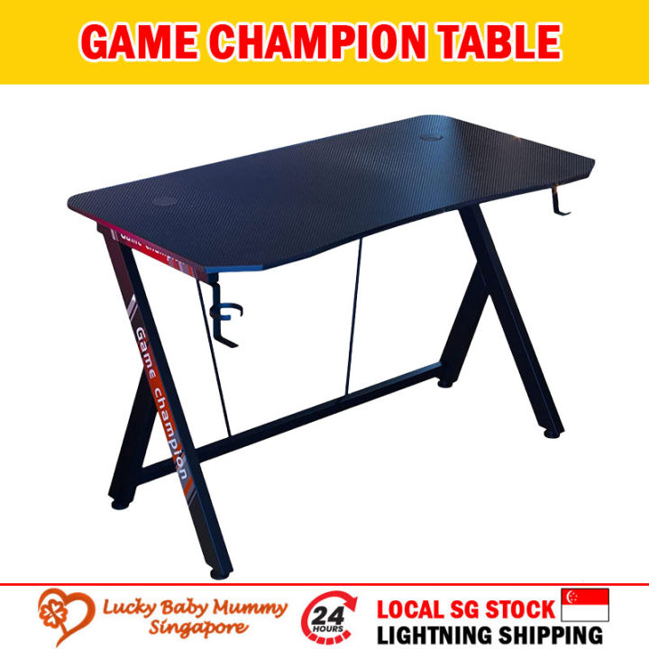 [Local Seller] Carbon Fiber Gaming Table / Desk / Study Table/ Office ...