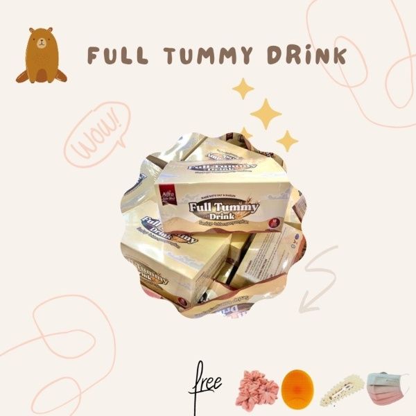 FULL TUMMY DRINK ORIGINAL HQ | Lazada