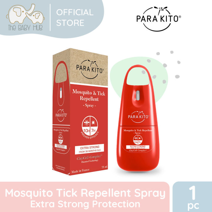 ParaKito Mosquito Tick Repellent Spray Extra Strong Protection | Lazada PH