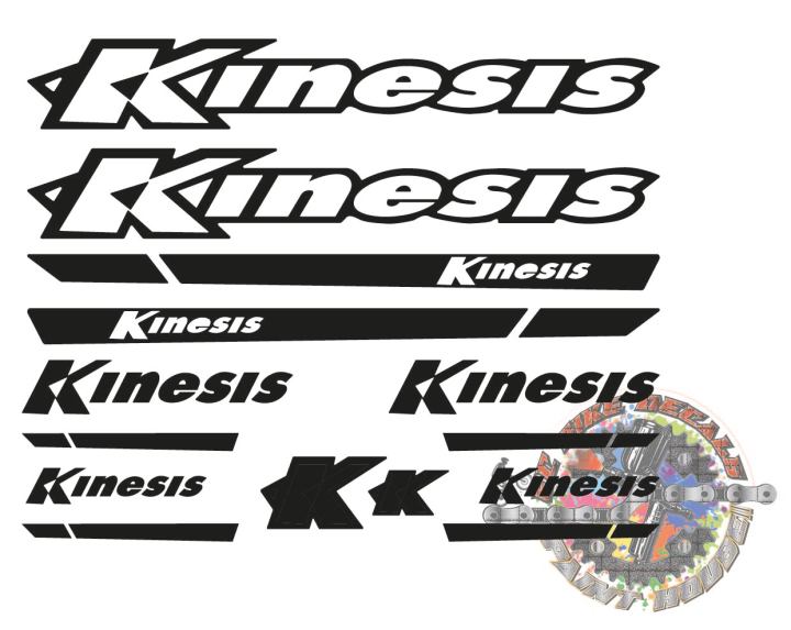 KINESIS BIKE FRAME DECALS | Lazada PH