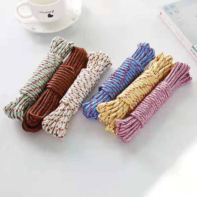 Nylon Clothesline Multifunction Rope Clothesline Luggage Rope 10 Meters ...