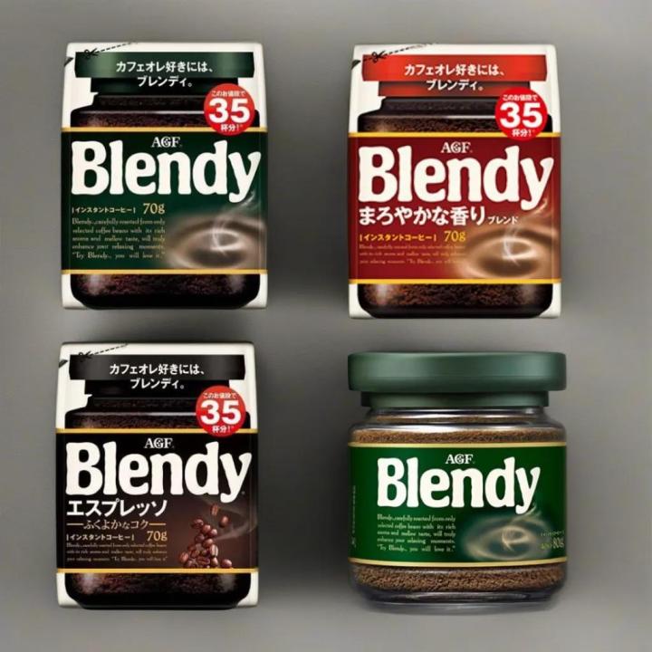 AGF Blendy คอลเลกชั่นกาแฟสุดคลาสสิก 3 รสชาติ สำหรับคนรักกาแฟ | Lazada.co.th
