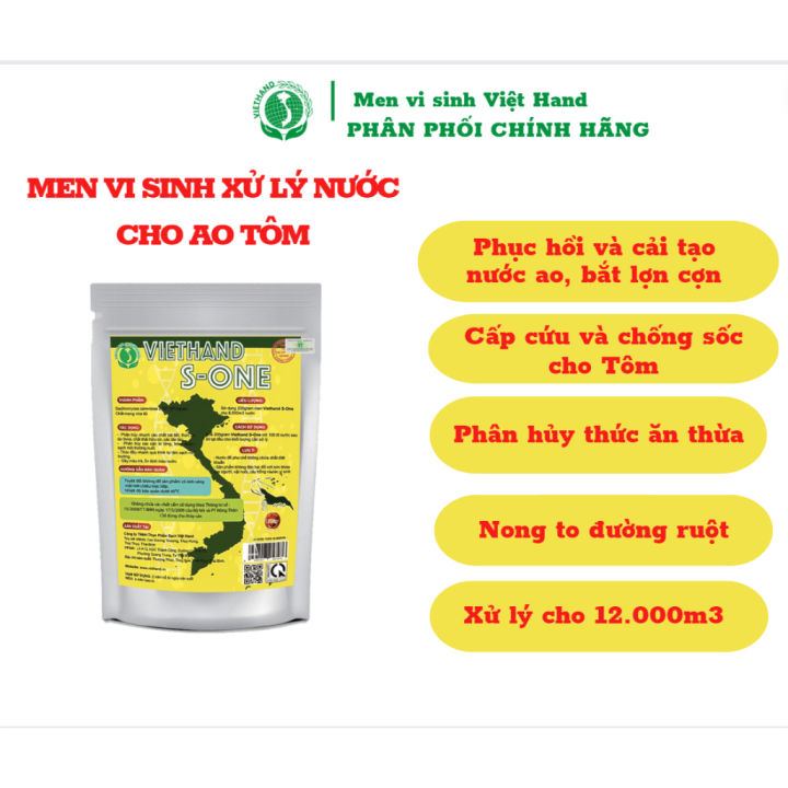 Men Vi Sinh - Xử Lý Nước Ao Nuôi Thủy Sản Sone Viethand | Lazada.vn