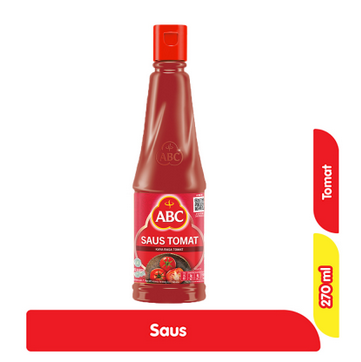 ABC Saus Tomat Botol 270 ml | Lazada Indonesia