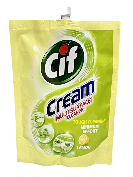 Cif Cream Multi-Surface Cleaner 185g pouch | Lazada PH