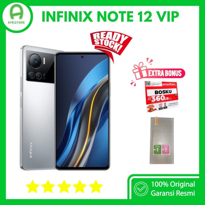 Infinix Note 12 VIP NFC 8/256GB 120W Mediatek Helio G96 Gaming Hyper ...