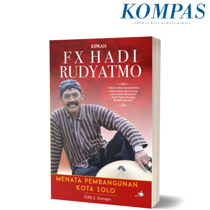 Kiprah FX Hadi Rudyatmo | Lazada Indonesia Kiprah FX Hadi Rudyatmo | Lazada Indonesia