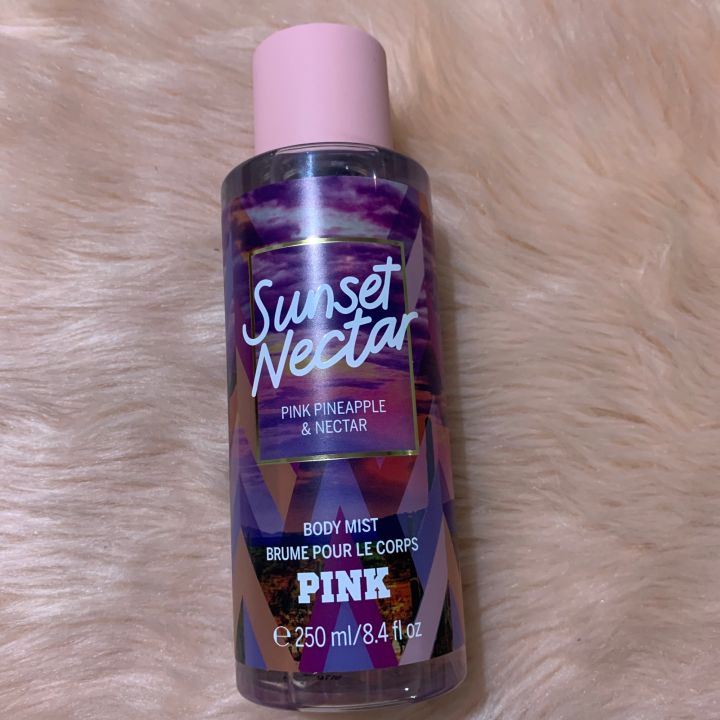 Authentic Victoria’s Secret Pink Sunset Nectar Body Mist 250ml | Lazada PH