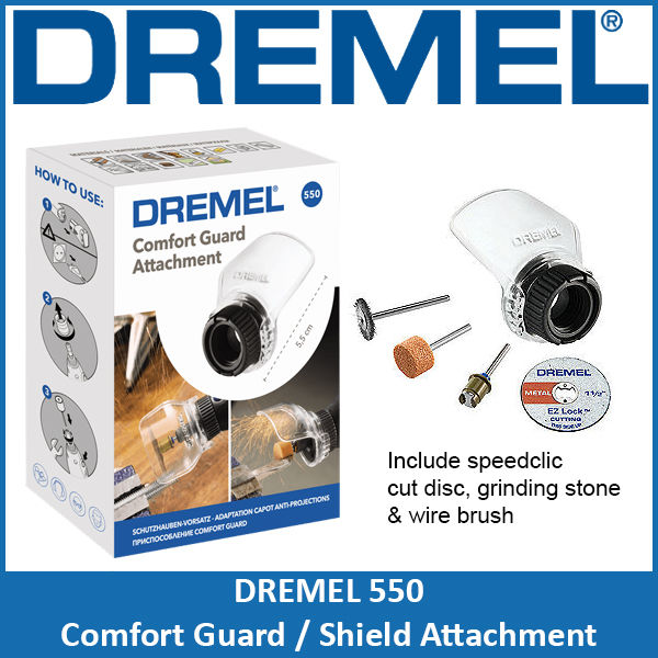 Dremel Guard /Shield Rotary 550 | Lazada Singapore