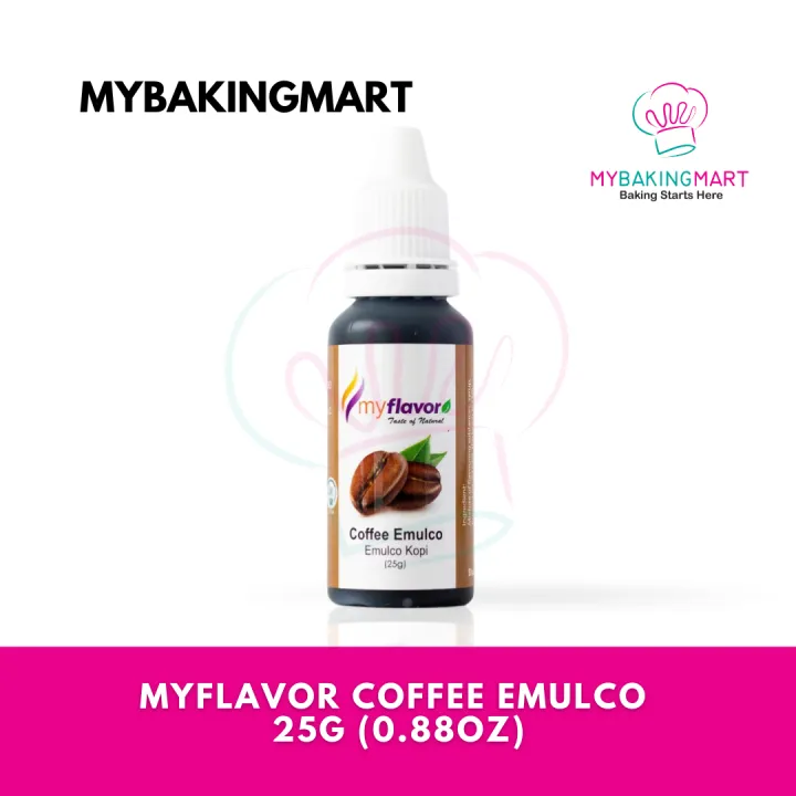 Mybakingmart | Myflavor Coffee Emulco / Emulsifier & Pewarna Makanan ...