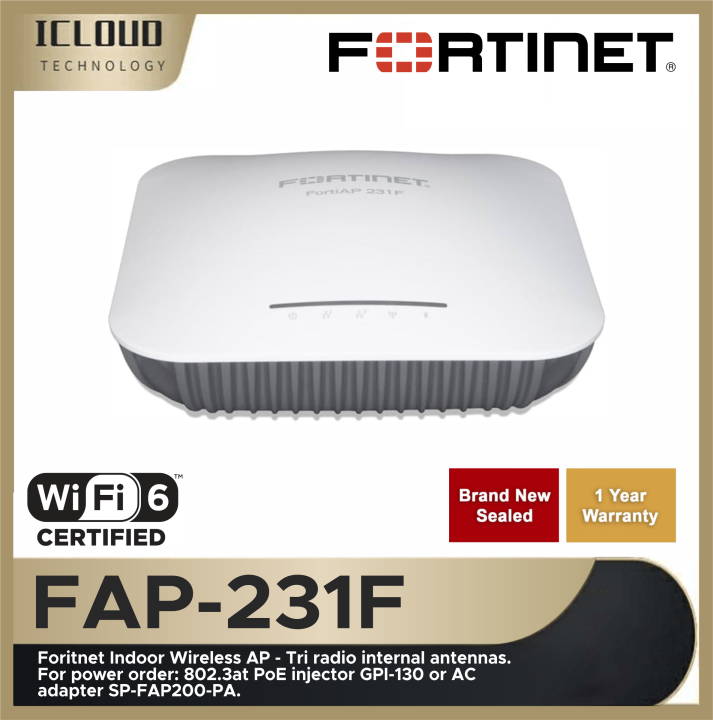 fap-231f ap Fortinet FortiGate FortiAP 231F 2x2 MU-MIMO Access Point with Tri Radio FAP-231F-A ...