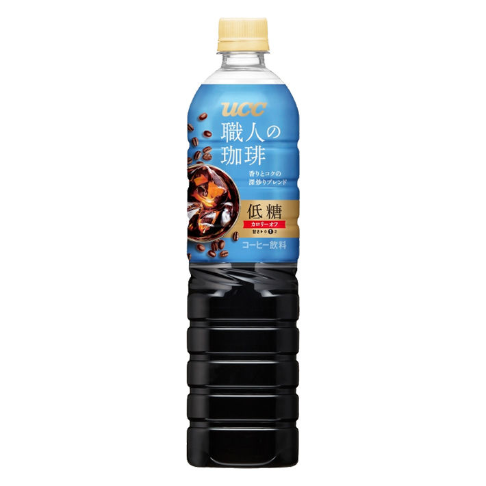 UCC Craftsman's Low Sugar Coffee 930ml | Lazada