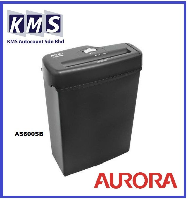 Paper Shredder Machine (Aurora) AS600SB | Lazada
