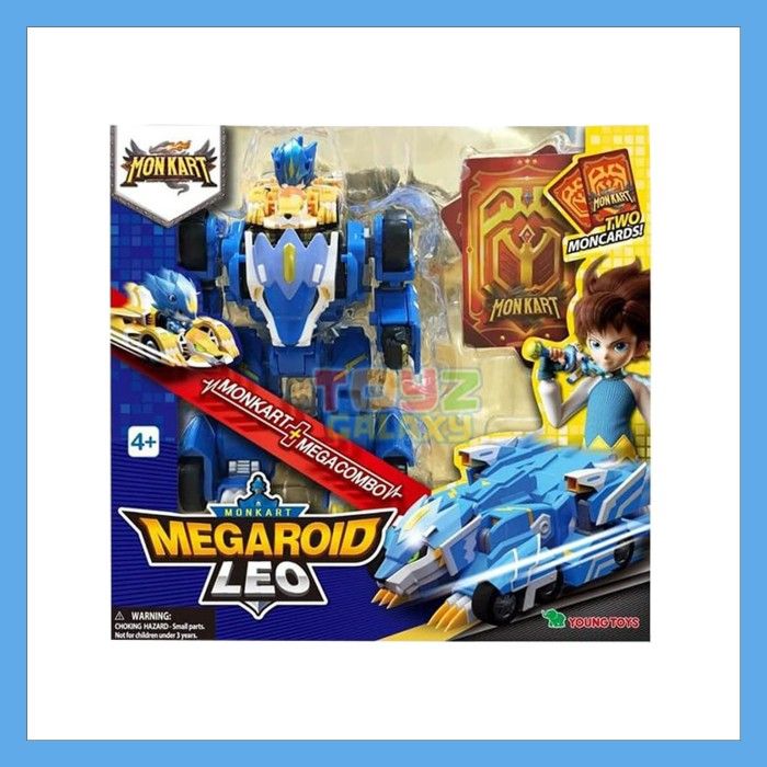 PROMO- MONKART MEGAROID LEO - | Lazada Indonesia