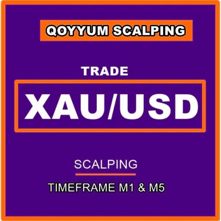 Teknik QOYYUM SCALPING TF M1 M5 Full Edition Trade Fx Mudah Rahsia | Lazada