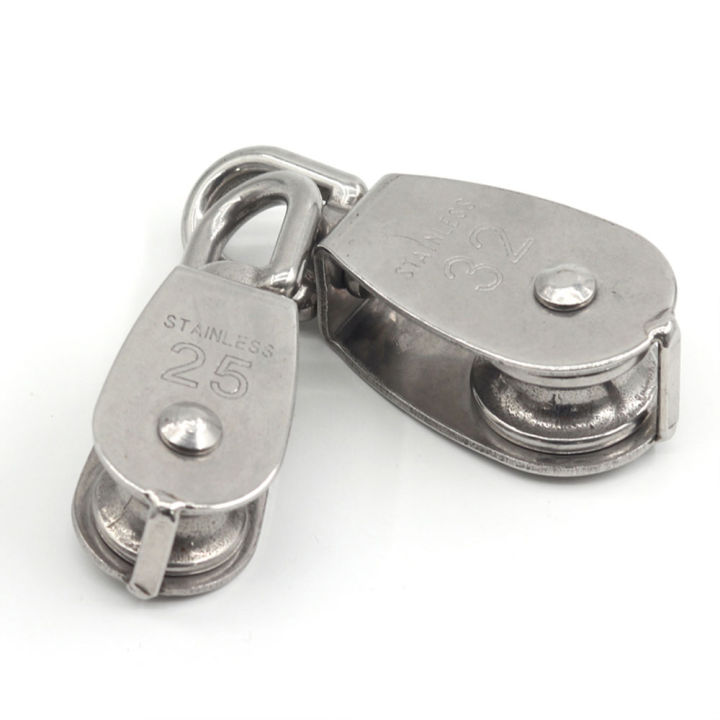 304 stainless steel pulley single pulley wire pulley small pulley ...