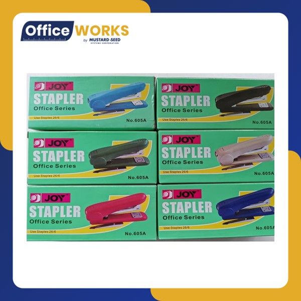 Joy Stapler #10 / #35 with remover / #35 without remover Random Color ...