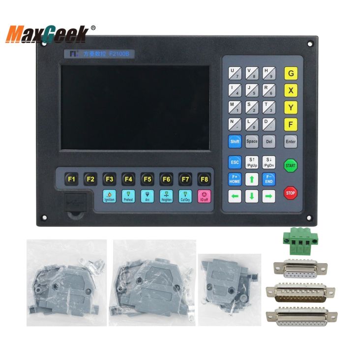 Maxgeek 2 Axis CNC Controller for CNC Plasma Cutting Machine Laser ...