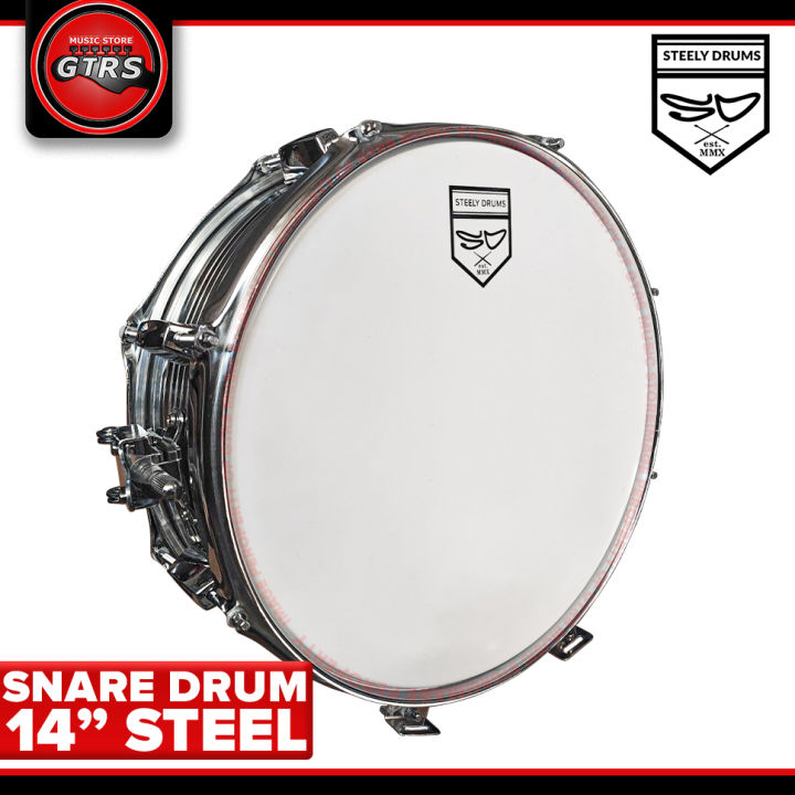 Steely Steel Snare Drum | Lazada PH