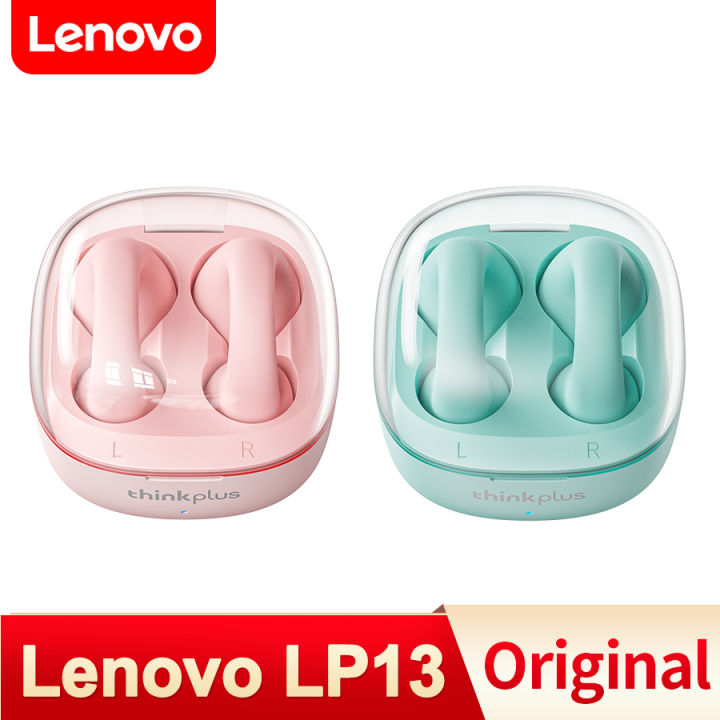 Lenovo LP13 TWS Bluetooth 5.3 Earphones Ear Clip Sports Headphones ...