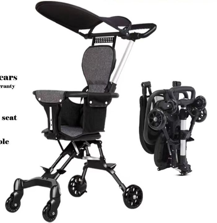 Kids Stroller Magic stroller 4 wheels Ultra lightweight stroller ...
