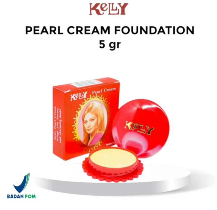 Kelly Pearl Cream Kemasan 5gr | Lazada Indonesia