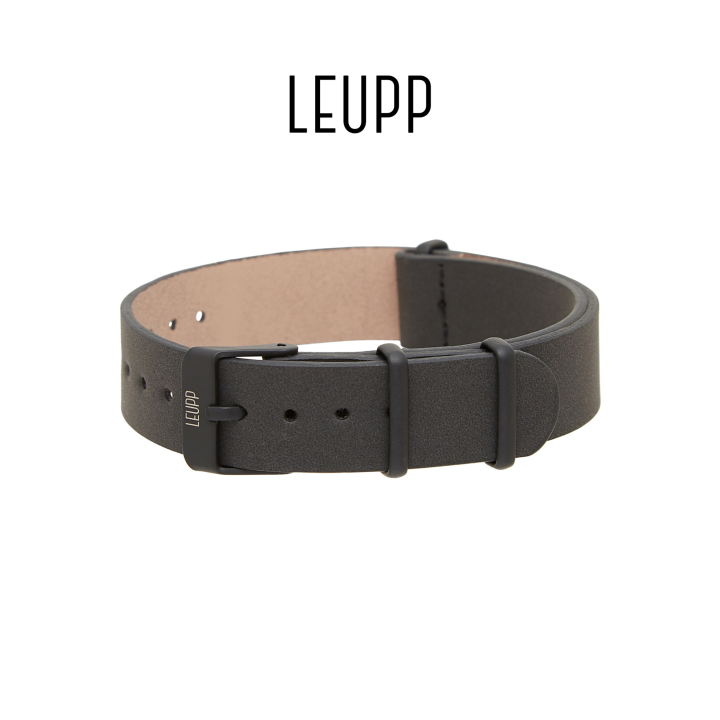 LEUPP Nato Black/Black Watch Strap, 16mm | Lazada PH