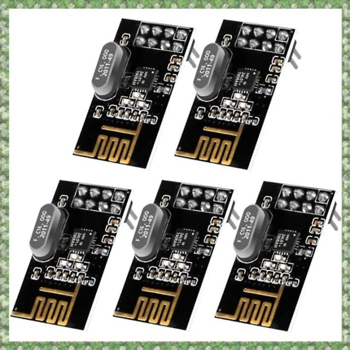 (ORDZ) 5Pcs NRF24L01+ Wireless Module 2.4G Upgrade Module for Wireless ...
