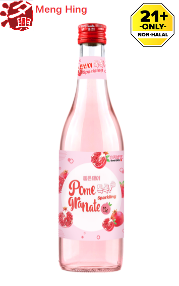 Good Day Tock Sparkling Soda(Pomegranate) 7%Alc 360ml | Lazada