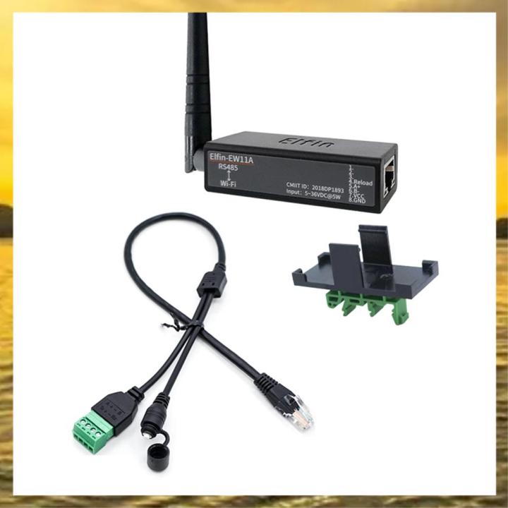 (HARB) Serial Port RS485 to WiFi Device Server Module Converter -EW11A ...