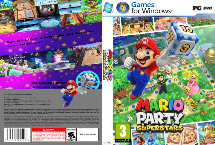 Mario Party Superstars – v1.1.0 + Ryujinx Emu for PC GAME [Offline ...