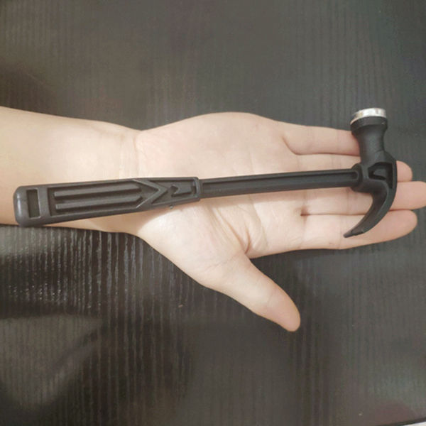 Mini hammer household multifunctional claw hammer with plastic fiber ...