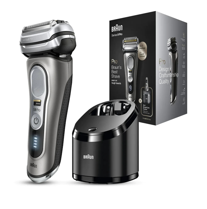 Braun Series 9 9260vs /9 Pro 9465CC/s9 Pro 9417s Shaver with FREE BT ...