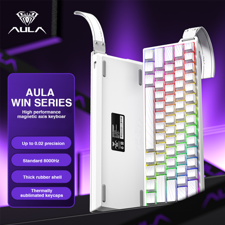 AULA WIN60/68HE Wired Gaming Keyboard With RGB Light Support for ...