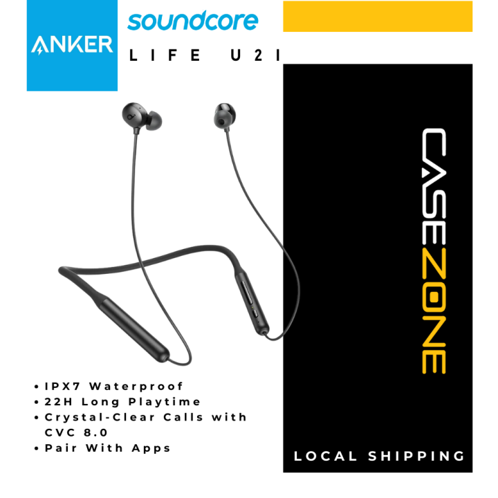 Anker Soundcore Life U2i Wireless Headphones | Lazada