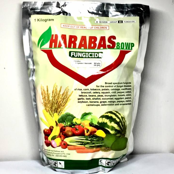 [SOUTH VET] HARABAS 80WP FUGICIDE 1KG A Broad Spectrum Protectant ...
