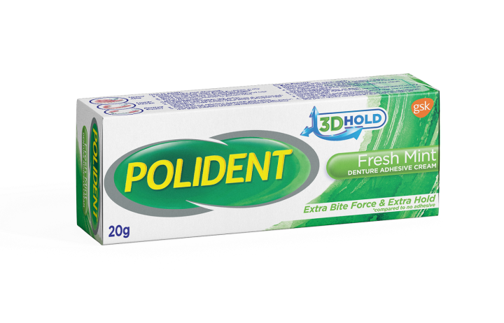 POLIDENT Denture Adhesive Fresh Mint 20g | Lazada PH