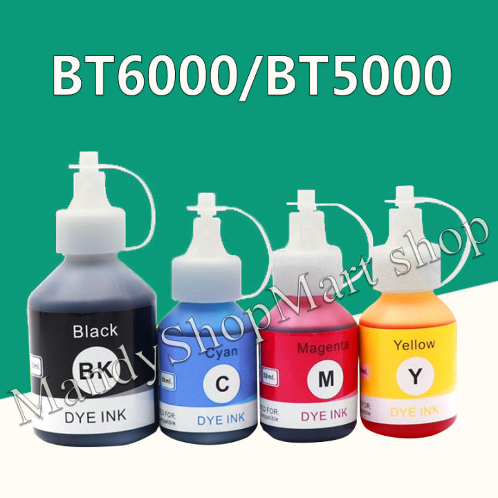 Compatible Brother Refill Ink BTD60BK BT5000 for Printer DCP-T300 DCP ...