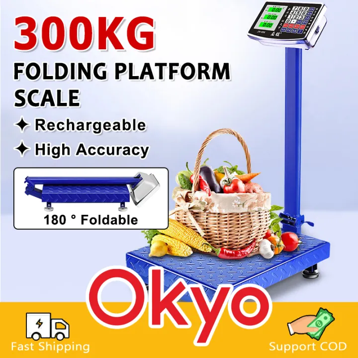 150KG/300KG High Accuracy Industrial Digital Folding Electronic ...