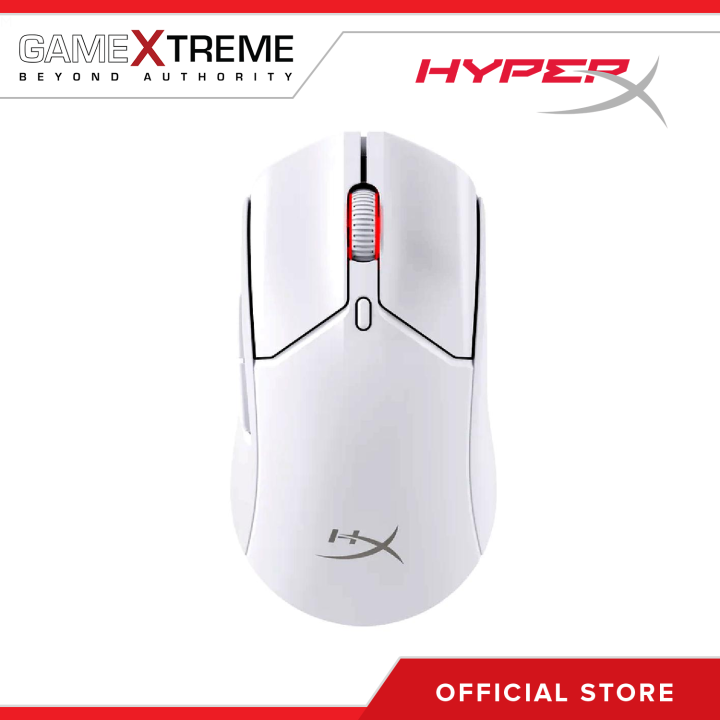 HyperX Pulsefire Haste 2 Wireless White | Lazada PH