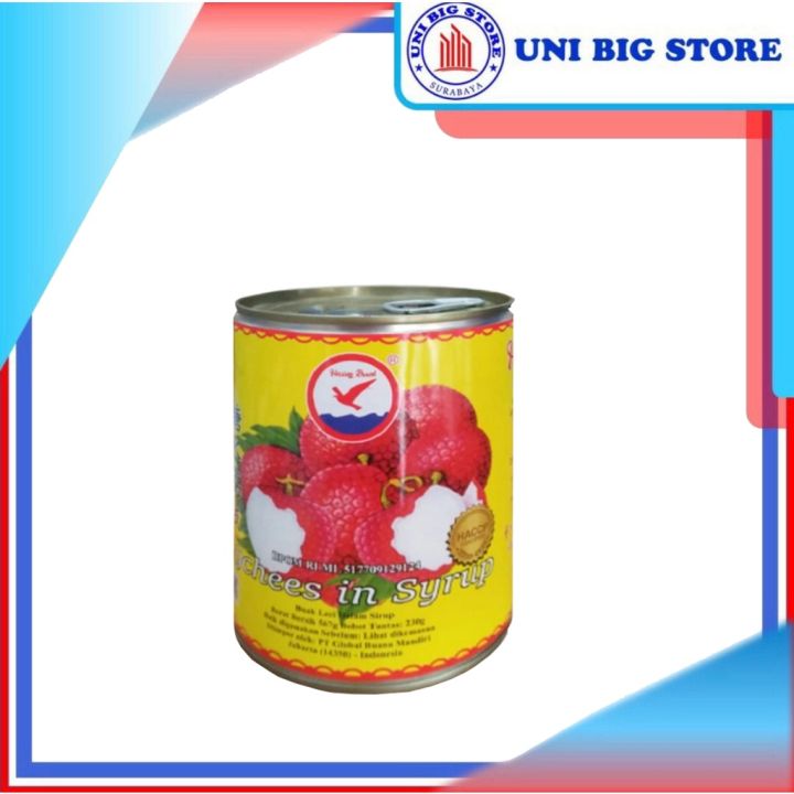 SU Herring Lychee in Syrup - Buah Leci Kaleng 567 gr Lychees in syrup ...