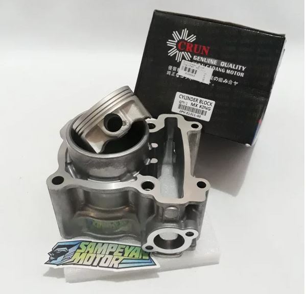 Silinder Blok Cylinder Block Seher Seker Piston Assy Yamaha Jupiter MX King Crun | Lazada Indonesia