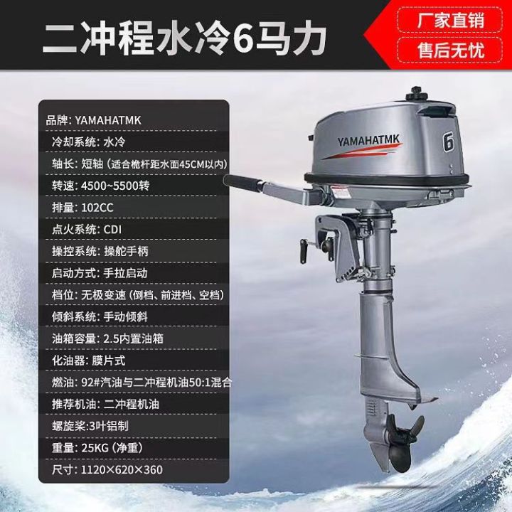 YamahaGC water-cooled outboard propulsion machine 24-stroke Yamaha tmk ...