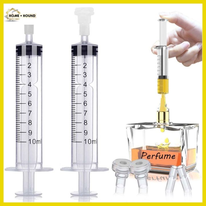 Home+Hound Syringe Pump for Refillable NOADAPTER 10ml Perfume Dispenser ...